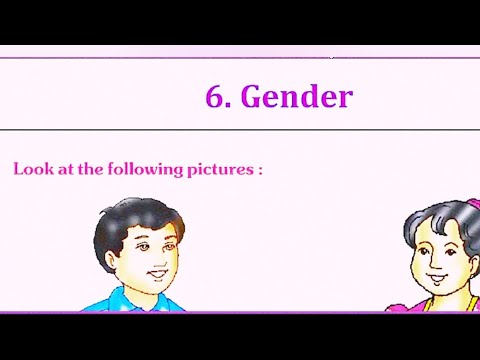 Gender class 1||@sckidsclasses - YouTube