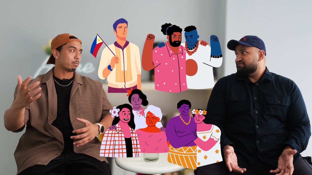 Why do Filipinos and Pacific Islanders get along so well? - YouTube