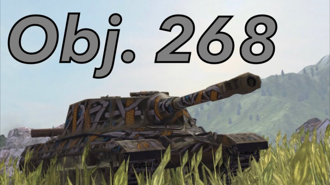 WoTB Object 268 6163DMG 3 Kills - YouTube