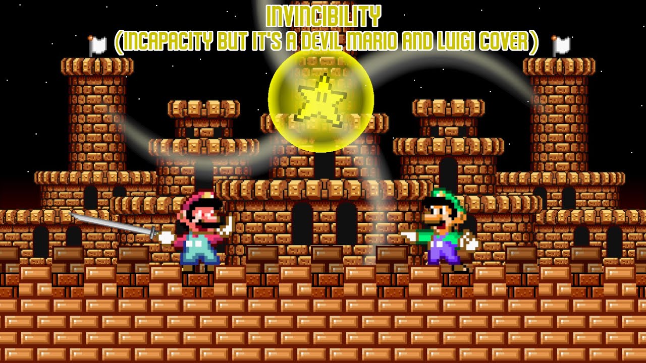 Invincibility (Incapacity but It's a Devil Mario and Luigi Cover) - YouTube