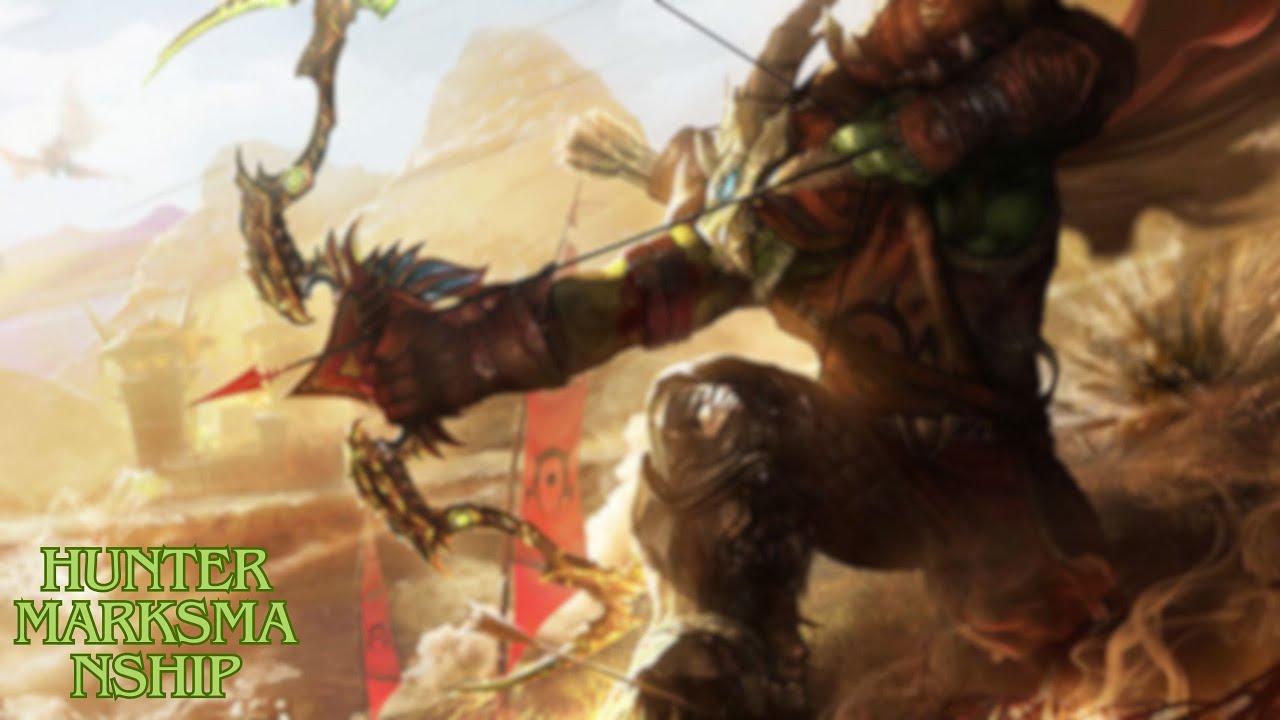 hunter marksmanship - Sentinel by luan - YouTube