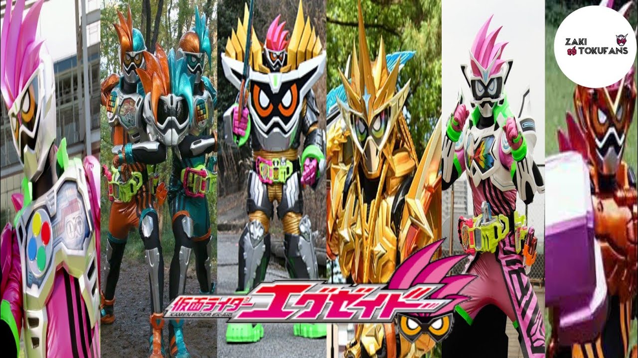 Kamen Rider Ex-aid All Henshin and Finisher - Kamen Rider Ex-aid Flash ...