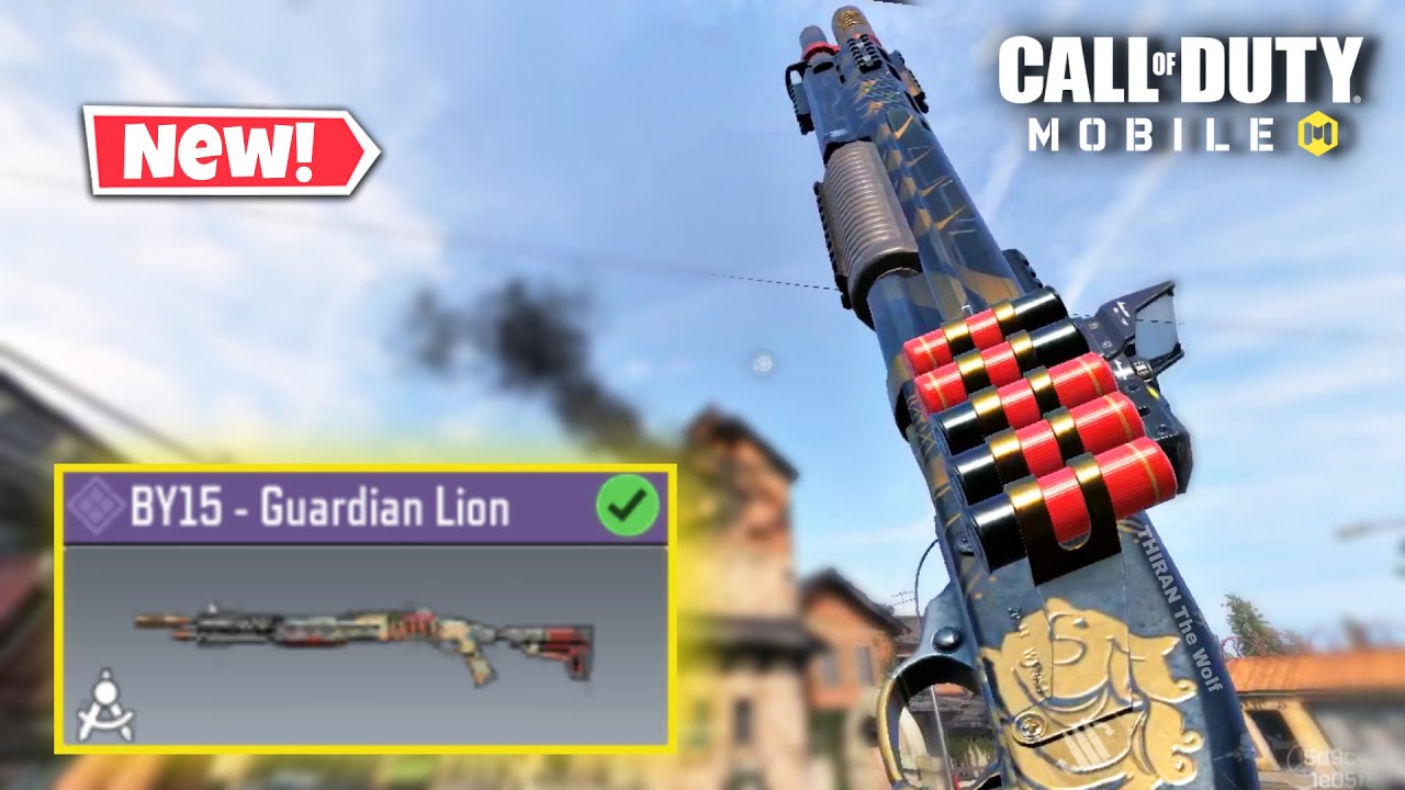 *NEW* BY15 Guardian Lion Gameplay in Cod Mobile Season 10 2024 BP ...
