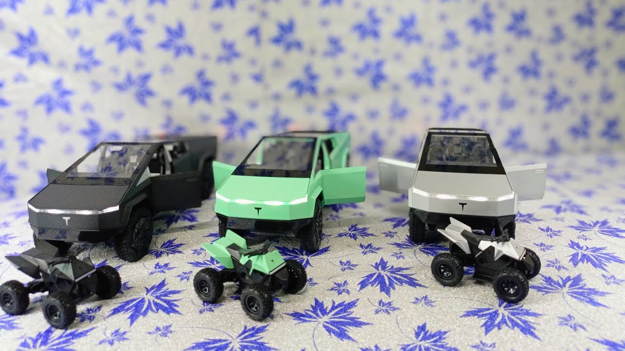 unboxing video Tesla cybertruck - YouTube