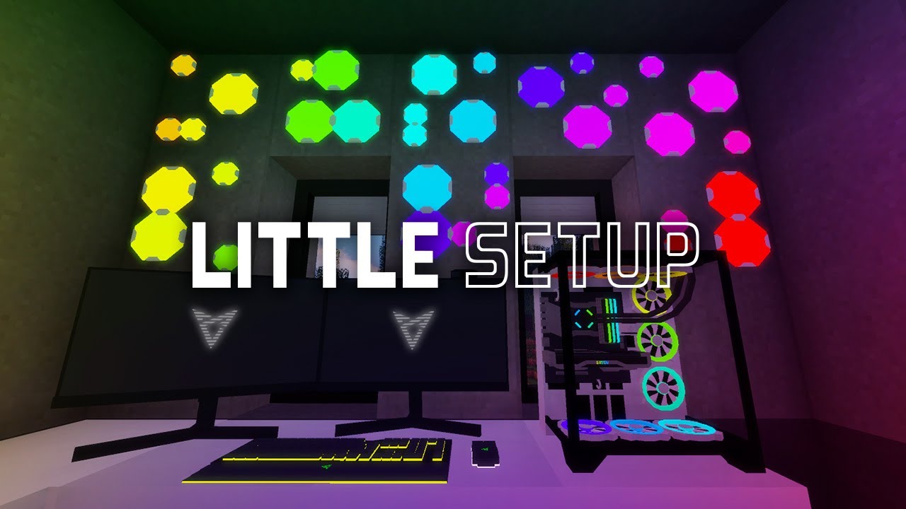 Minecraft RGB Setup - Vanilla - YouTube