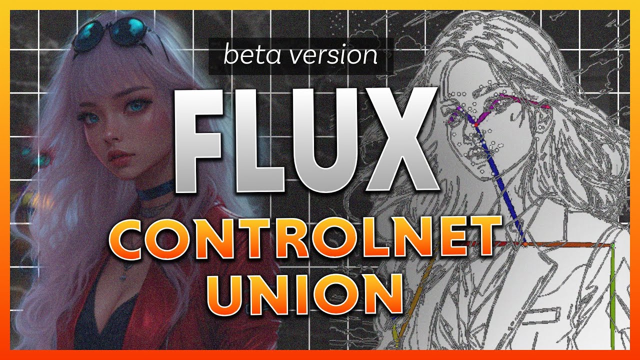 Flux ControlNet Union. Alpha version! (TUTORIAL DOWNLOAD) - YouTube