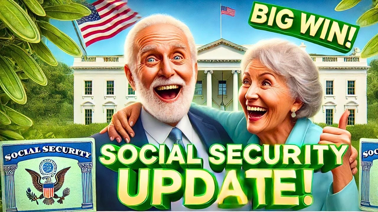 LIVE NOW! Social Security Update: Huge Changes Announced! - YouTube