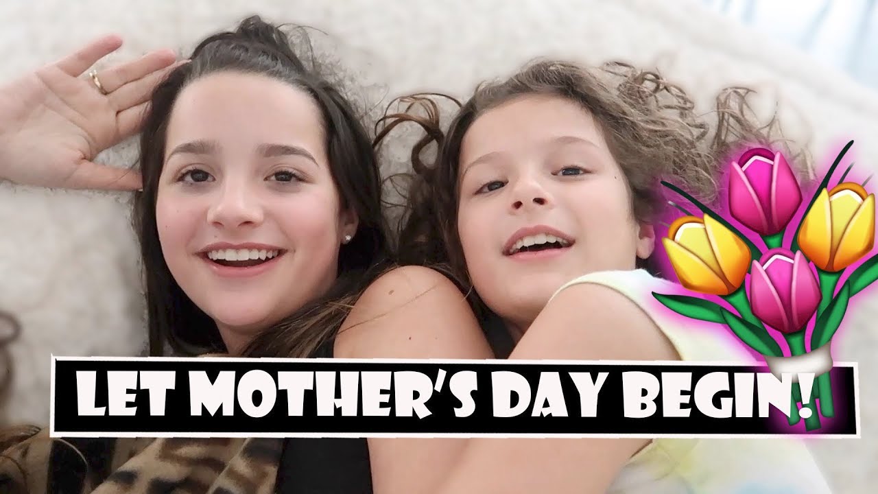 Let Mother's Day Begin! 💐 (WK 384.5) | Bratayley - YouTube
