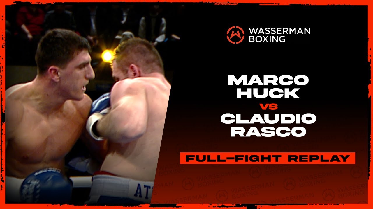 FULL FIGHT: MARCO "CAPTAIN HUCK" VS CLAUDIO RASCO - 28/01/2006 - YouTube