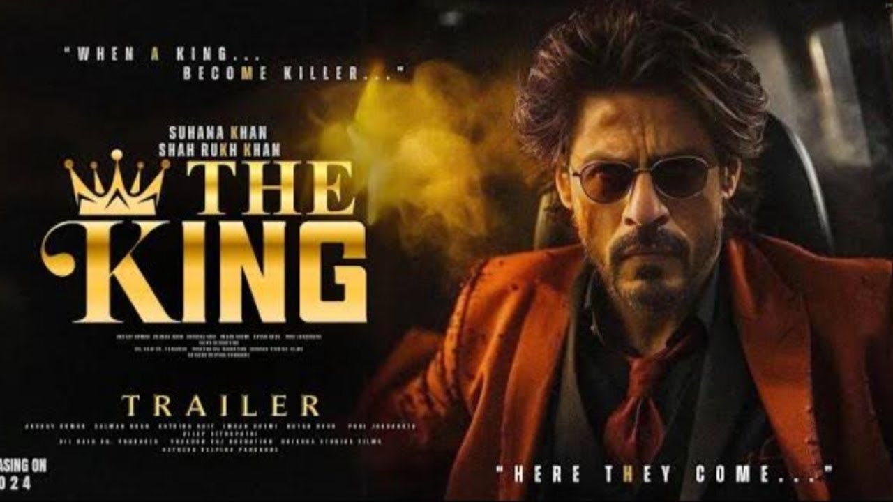 King movie shah rukh khan official confirmation - YouTube