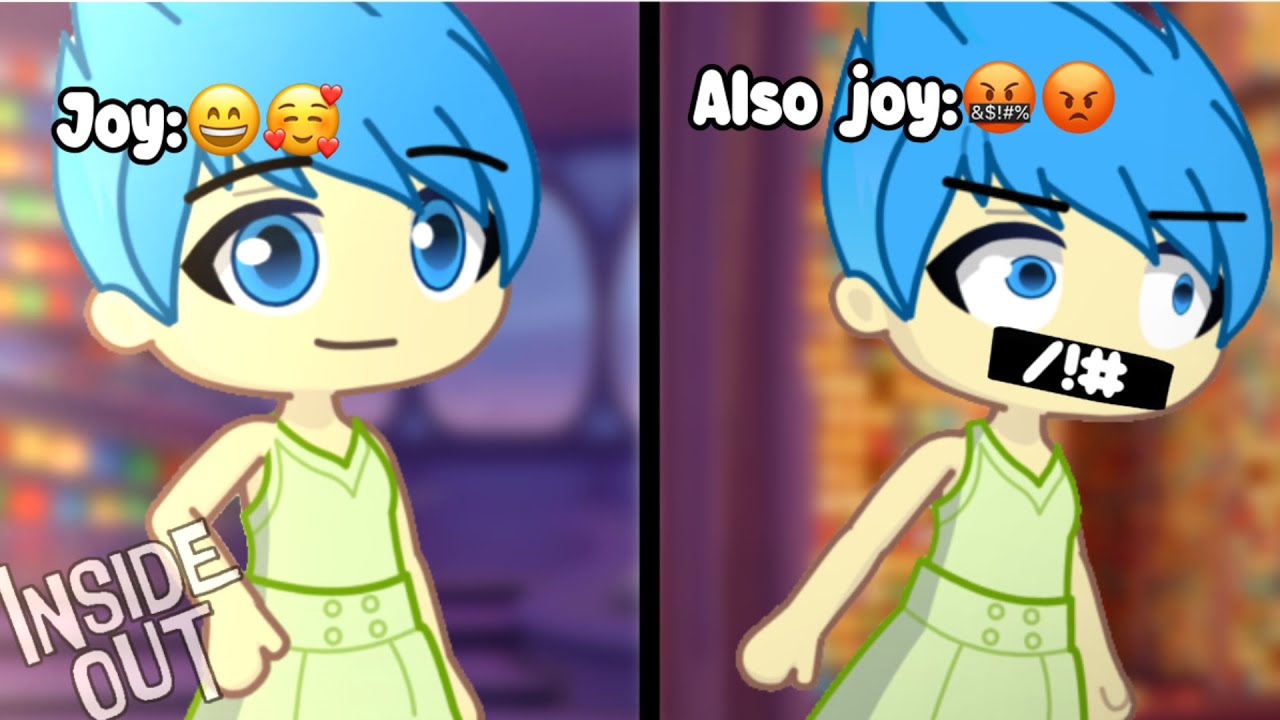 JOY when She's ANGRY be like: 😡 - YouTube