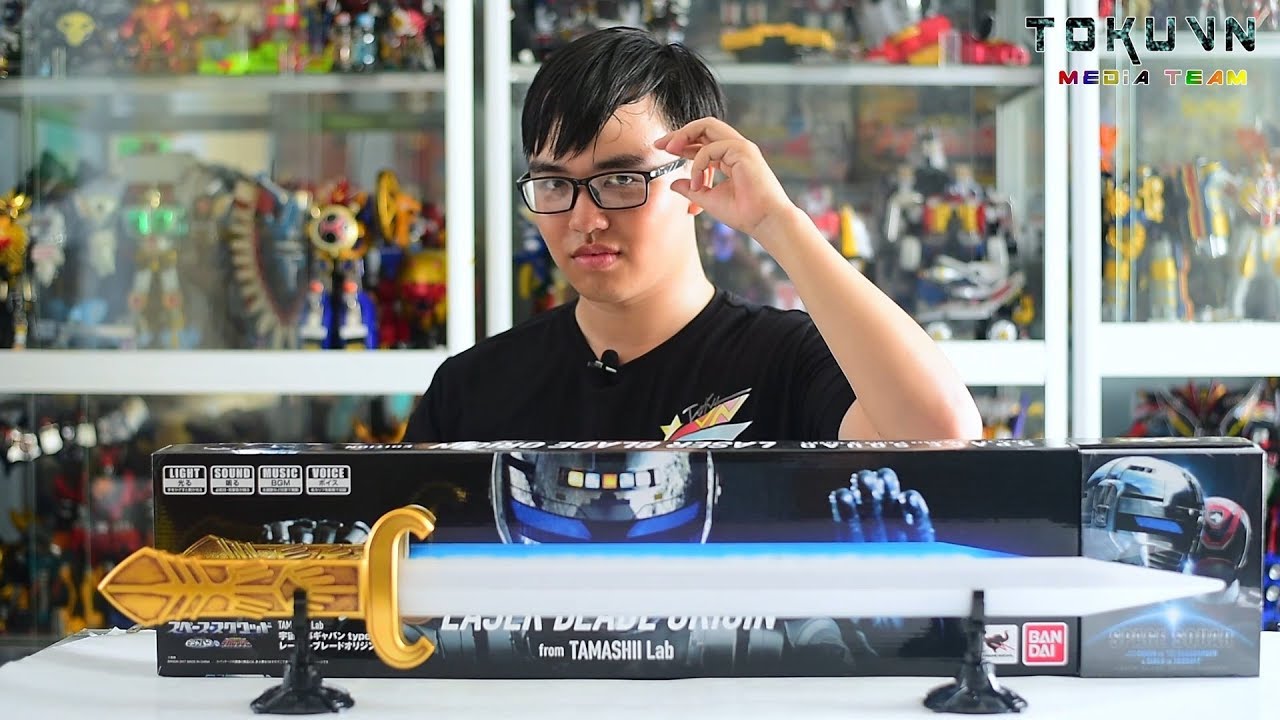 [TMT][462] Giới thiệu TAMASHII Lab LASER BLADE ORIGIN! Space Sheriff ...