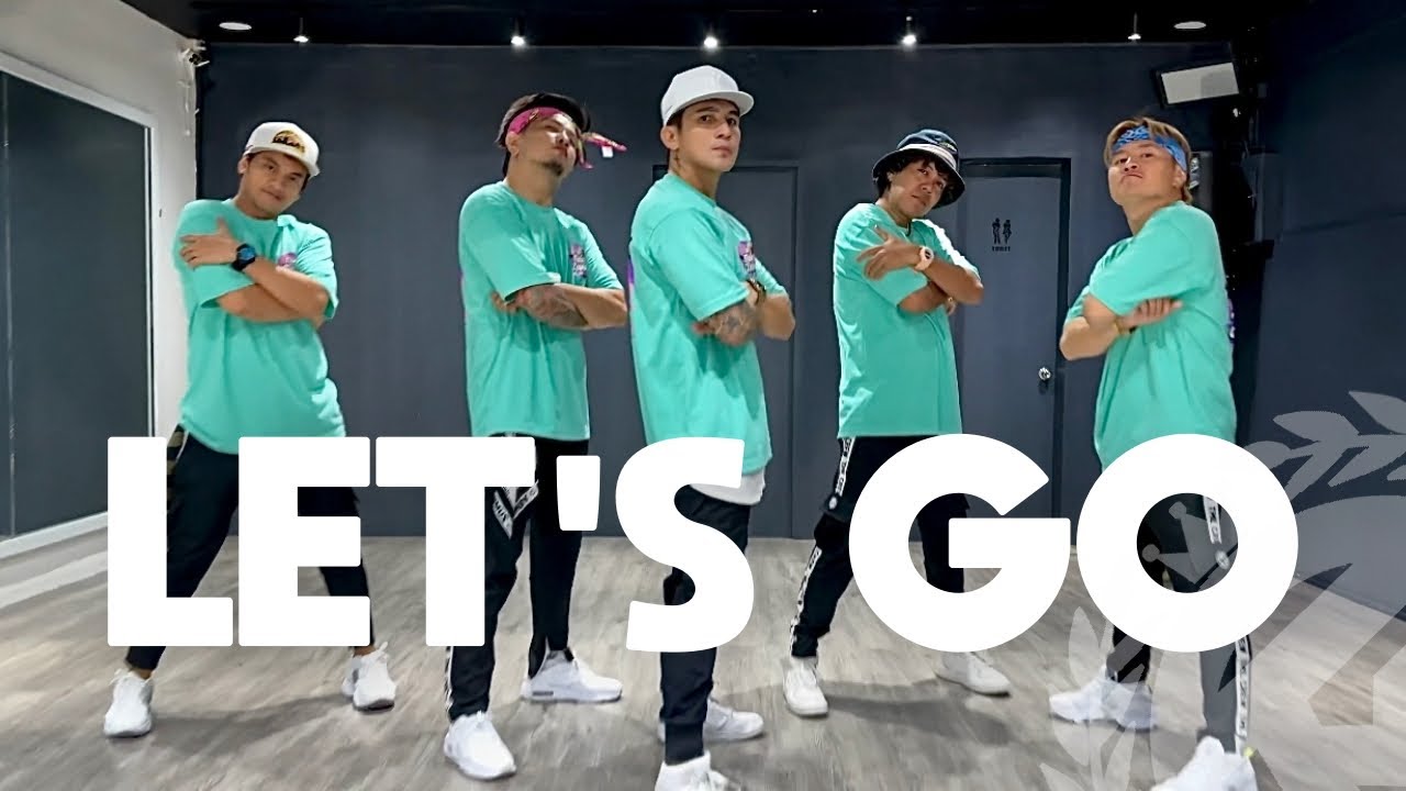LET'S GO by Will.I.AM ft J. Balvin | Zumba | TML Crew Kramer Pastrana ...
