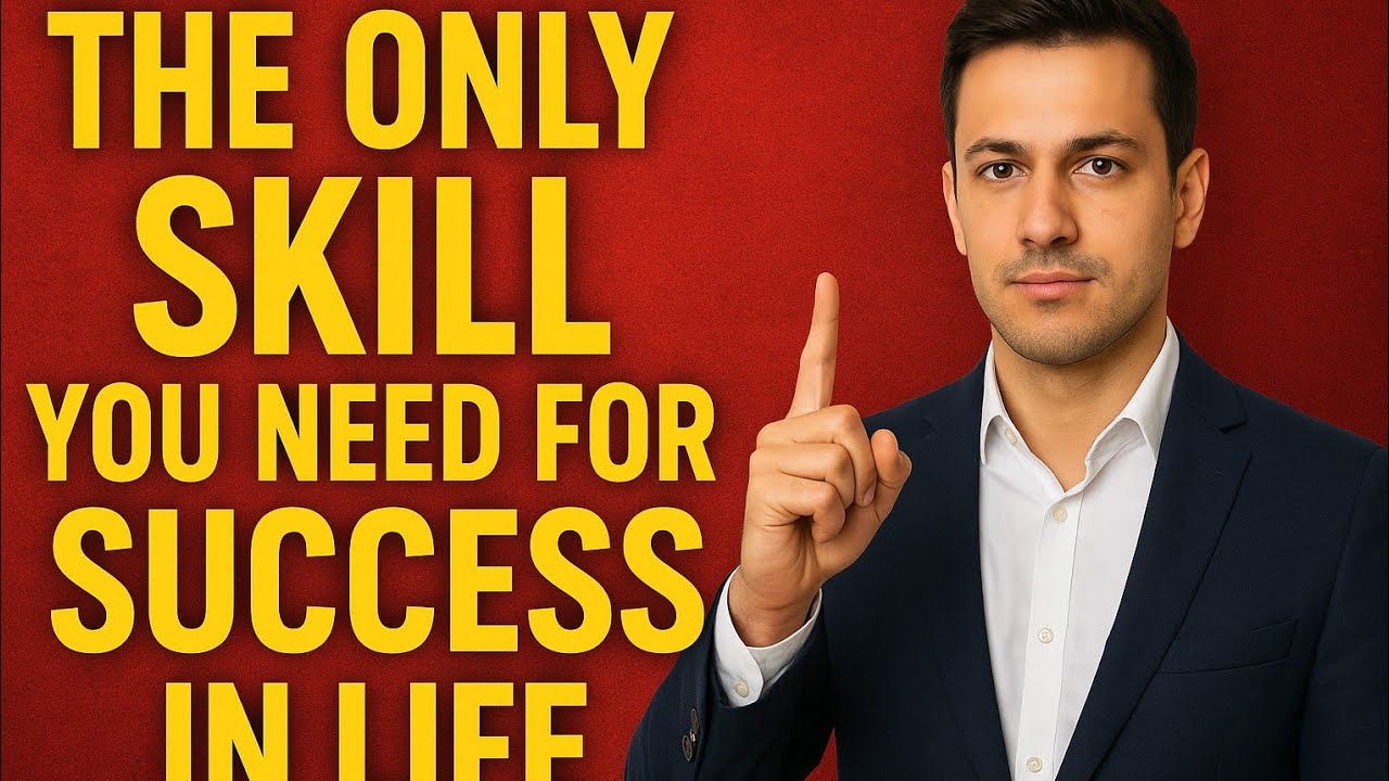 The Only Skill You Need for Success in Life | Motivational and ...