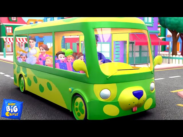 Wheels On the Bus Purple + More Cartoon Videos and Rhymes for Kids ...
