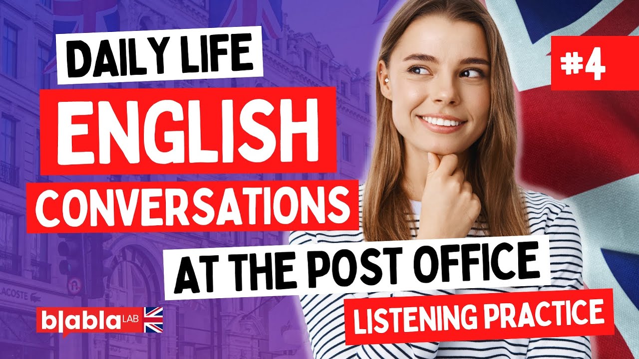 At the Post Office - Daily Conversations to Learn English #4 - YouTube