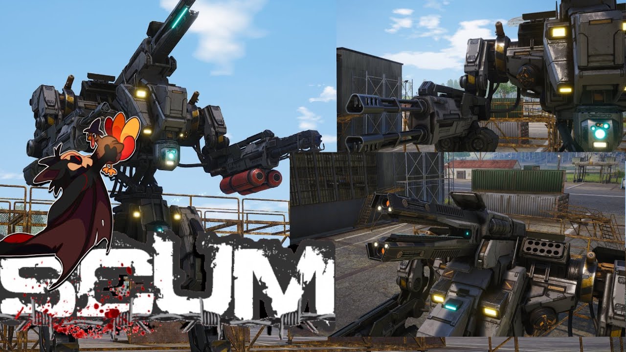 NEW MECHS! | SCUM LEAKS - YouTube