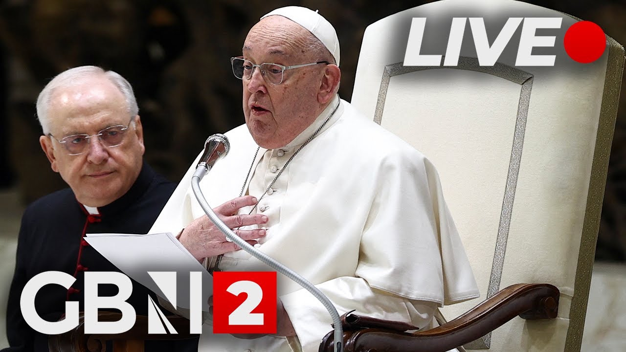 LIVE: Pope Francis' Health Remains 'Critical' - Views of Vatican and ...