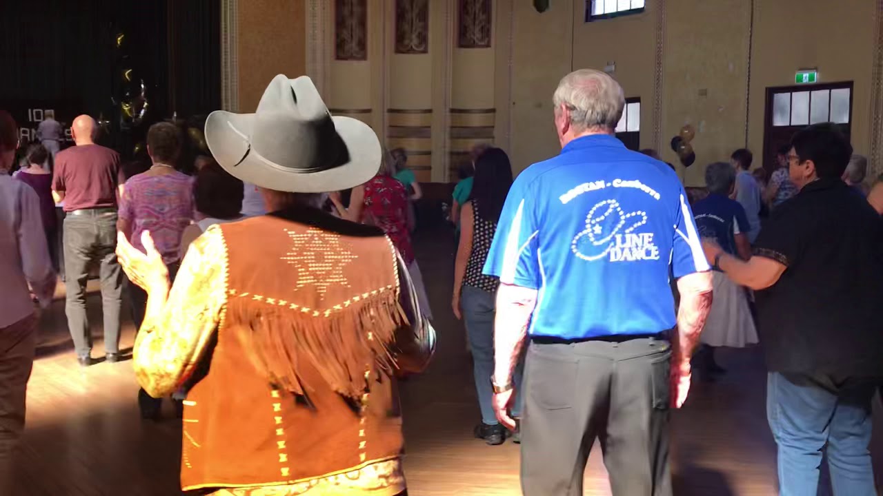 Line Dance “ The Outback “ - YouTube
