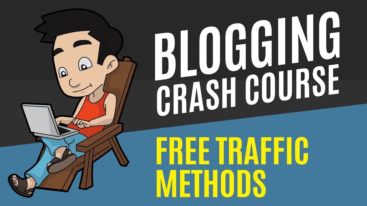 Blogging Crash Course [005] - Free Traffic Methods - YouTube