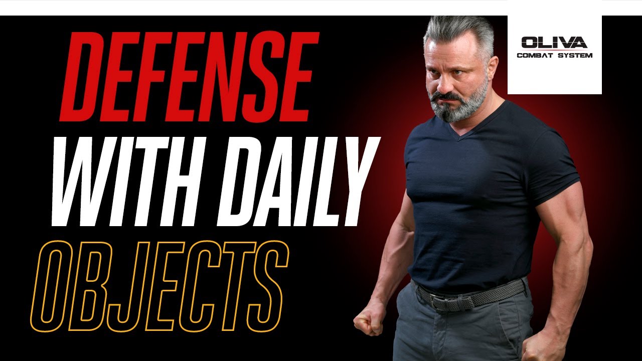 Defense with Daily Objects - Oliva Combat System - YouTube