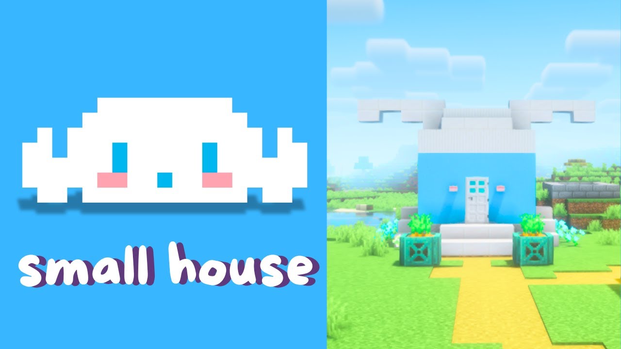 Minecraft Cinnamoroll House Tutorial - YouTube
