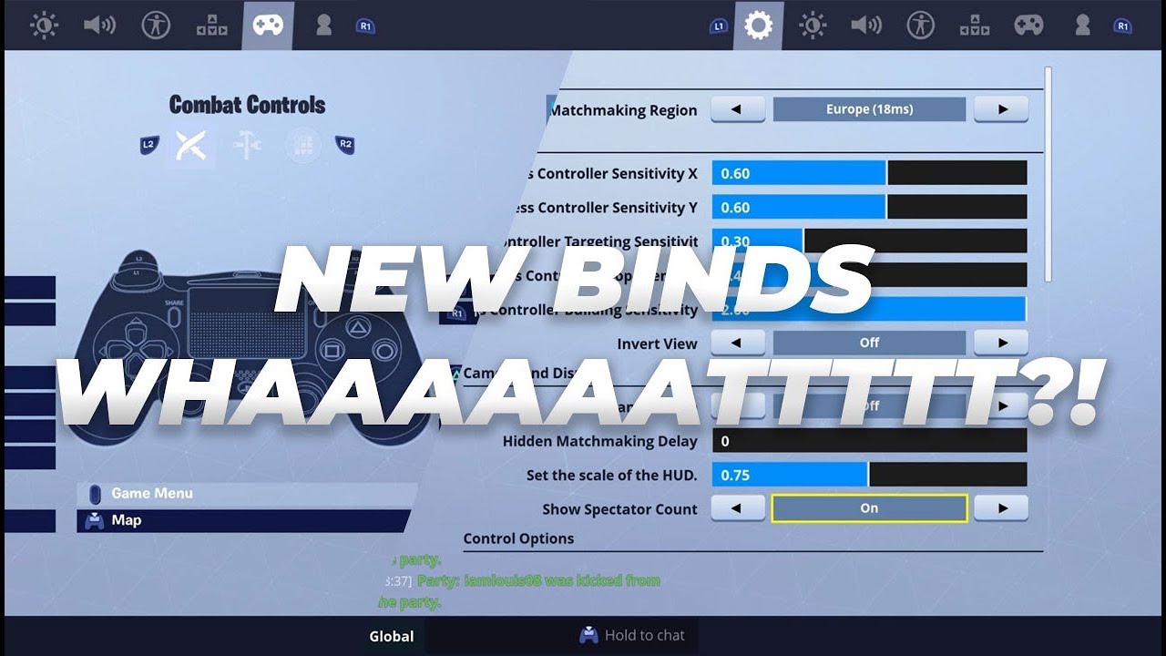 My NEW BINDS made me MUCH BETTER 🤷‍♂️ - YouTube