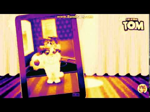 Talking Tom's New Year Talent Show In Low Voice - YouTube