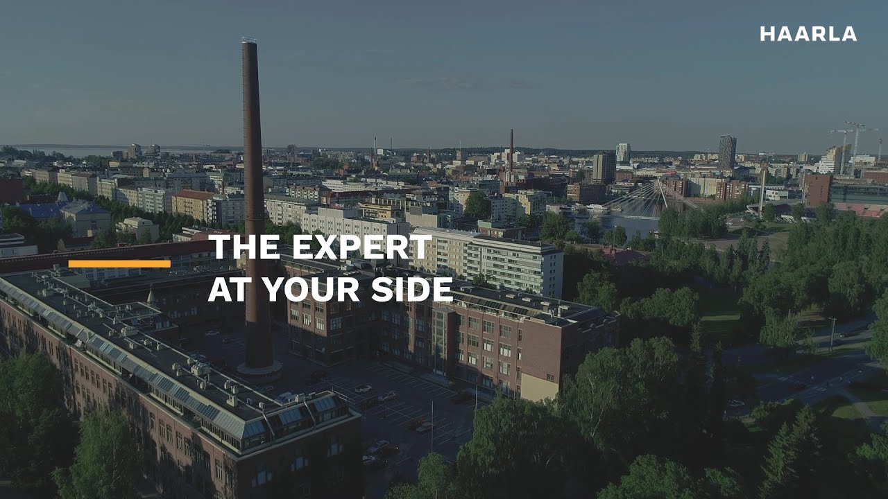 Haarla Oy - The expert at your side - YouTube