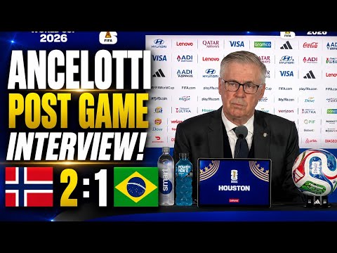 Carlo Ancelotti Interview: \