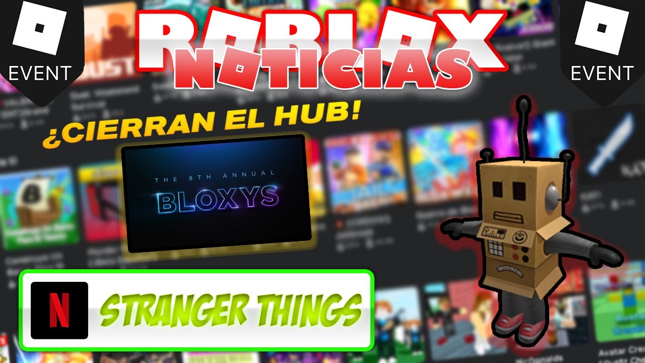👉[NOTICIAS] *nuevo* EVENTO de Netflix ROBLOX y FIN del EVENTO del ...
