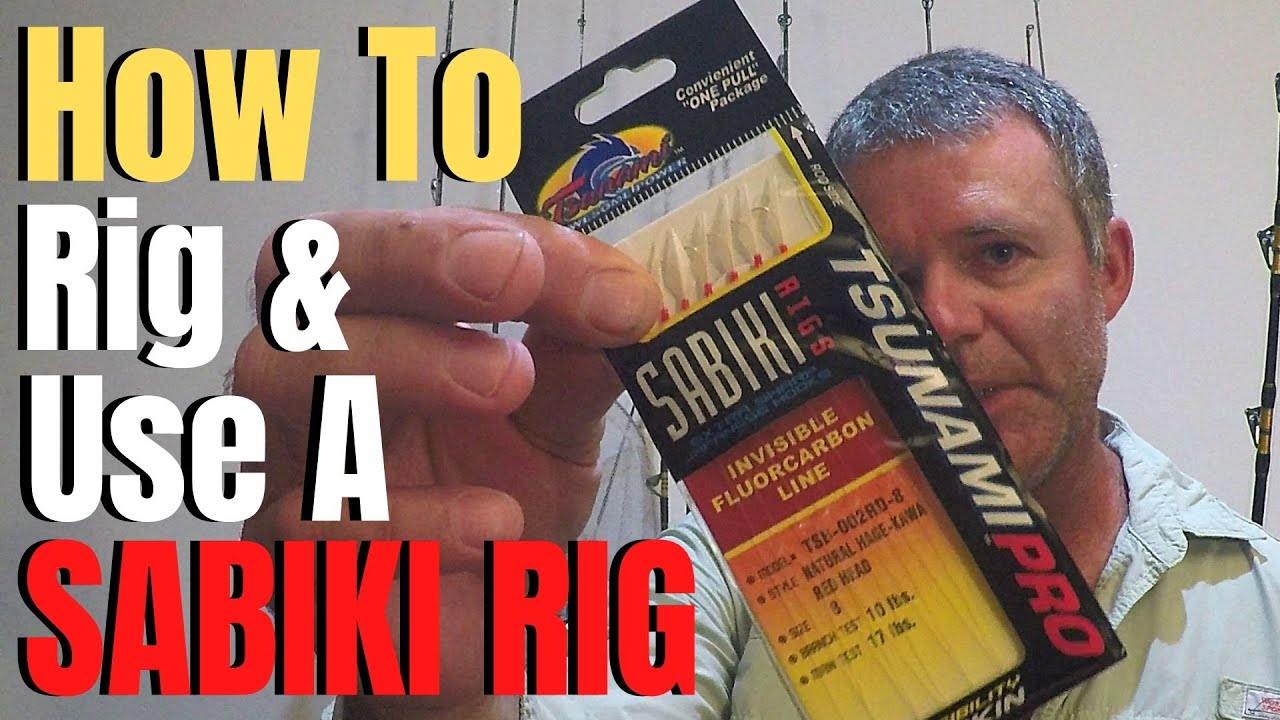 How To Rig A SABIKI RIG and CATCH LIVE BAIT - YouTube