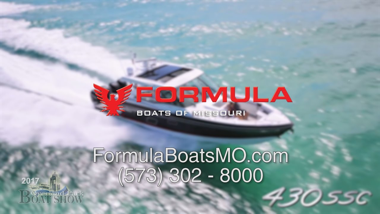OP Boat Show 2017 | Formula Boats of Missouri - YouTube