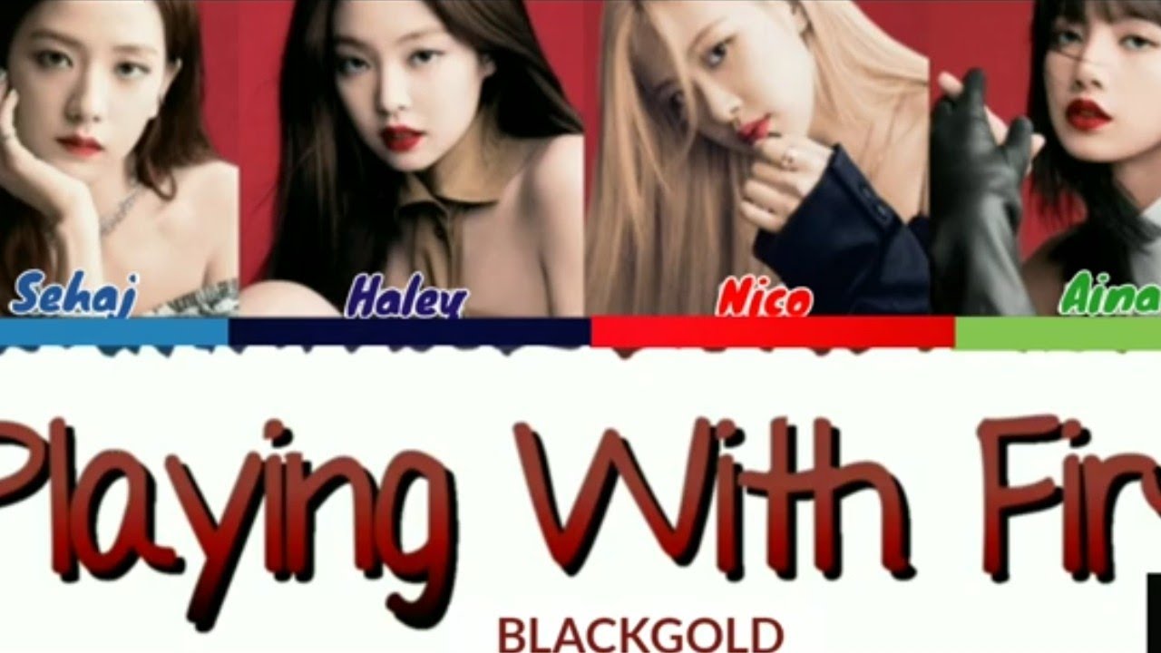 Playing with fire cover (BLACKGOLD)_its (Original by BLACKPINK) - YouTube