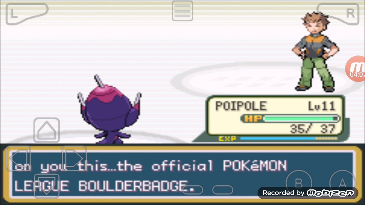 Pokemon utra fire red ep2 - YouTube