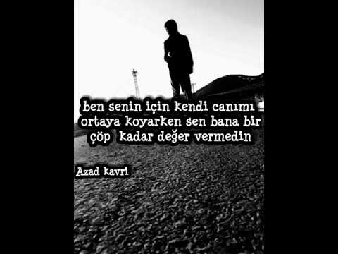 Damar sözler Yalnız Adam sözleri delikanlı sözler (®) Azad kavri En Güzel Sözler
