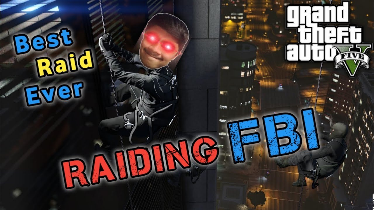 The Bureau Raid ll GTA V - YouTube