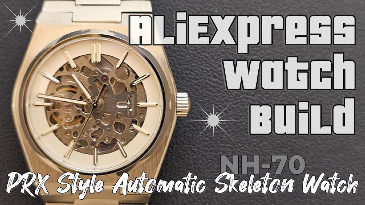 I build a dream watch with AliExpress Parts - PRX Style Automatic ...