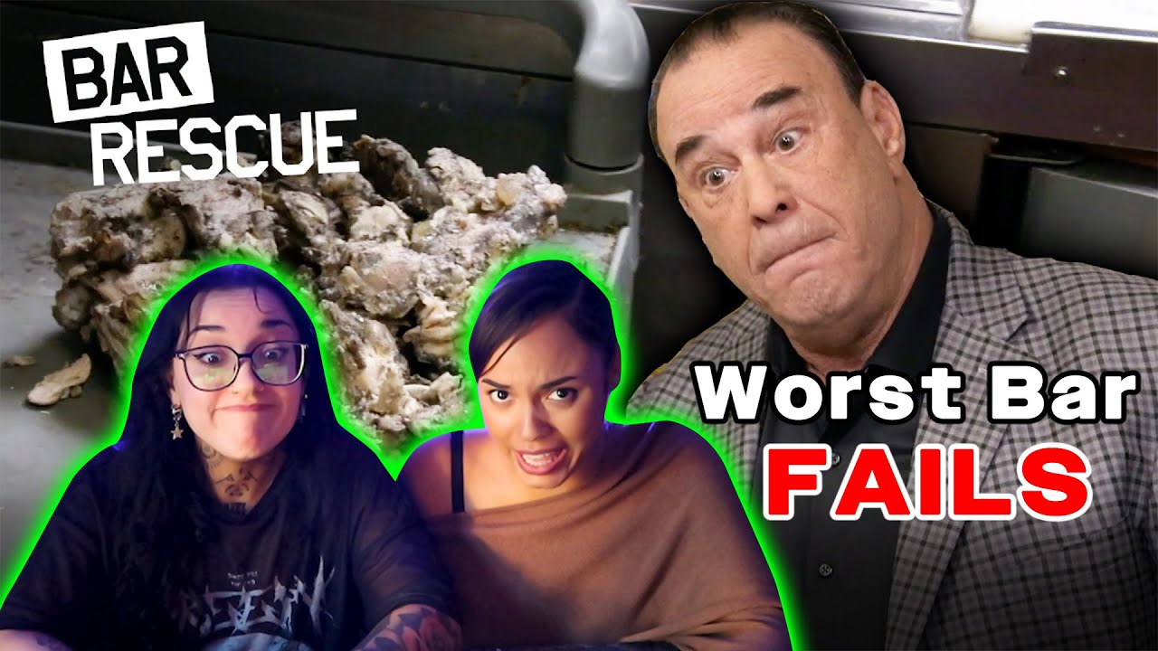 Bar Rescue NIGHTMARES | Bartenders Can’t Believe This - YouTube