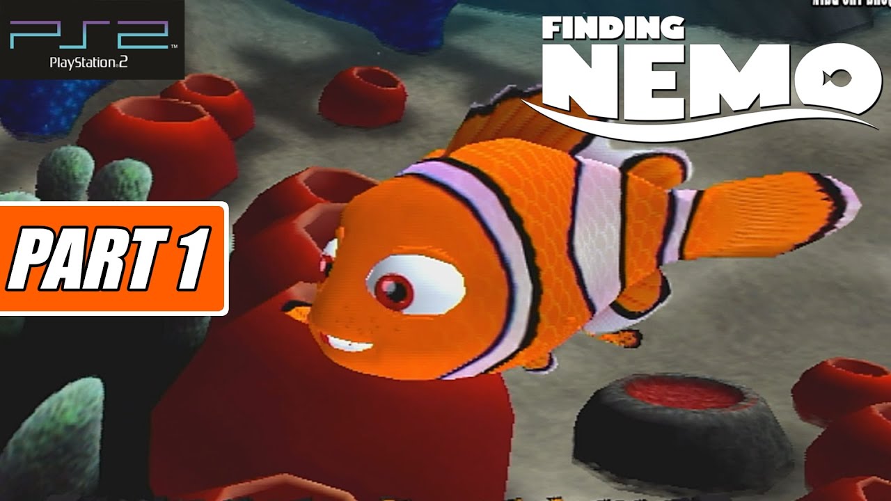 Finding Nemo Walkthrough Part 1 (Gamecube, PS2, Xbox) - YouTube