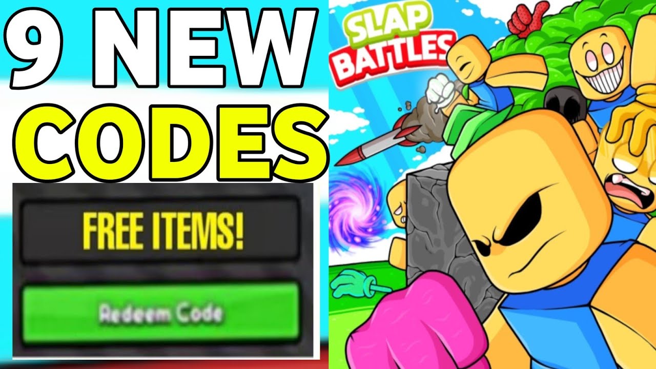 UPDATE⚡ SLAP BATTLES CODES IN JULY 2025 | NEW GIFT CODES JULY 2025 ...
