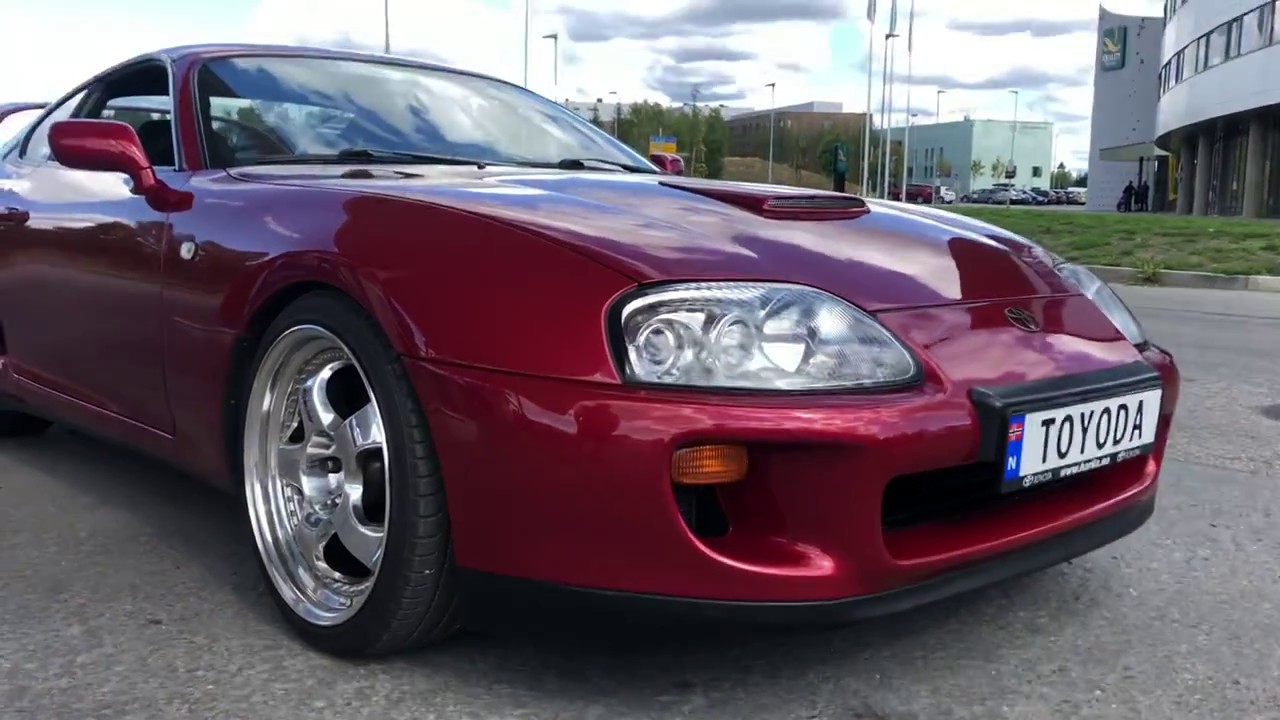 I love my supra! Turbo sound - YouTube