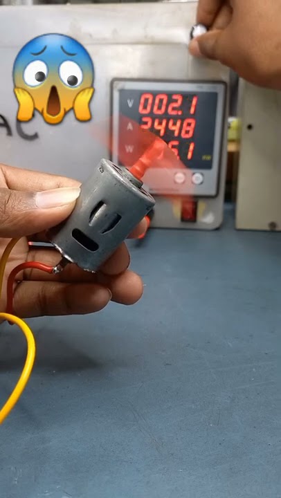 DC motor testing full 🔥 speed 😱 30K RPM #shorts #manishinvention 🤔 ...