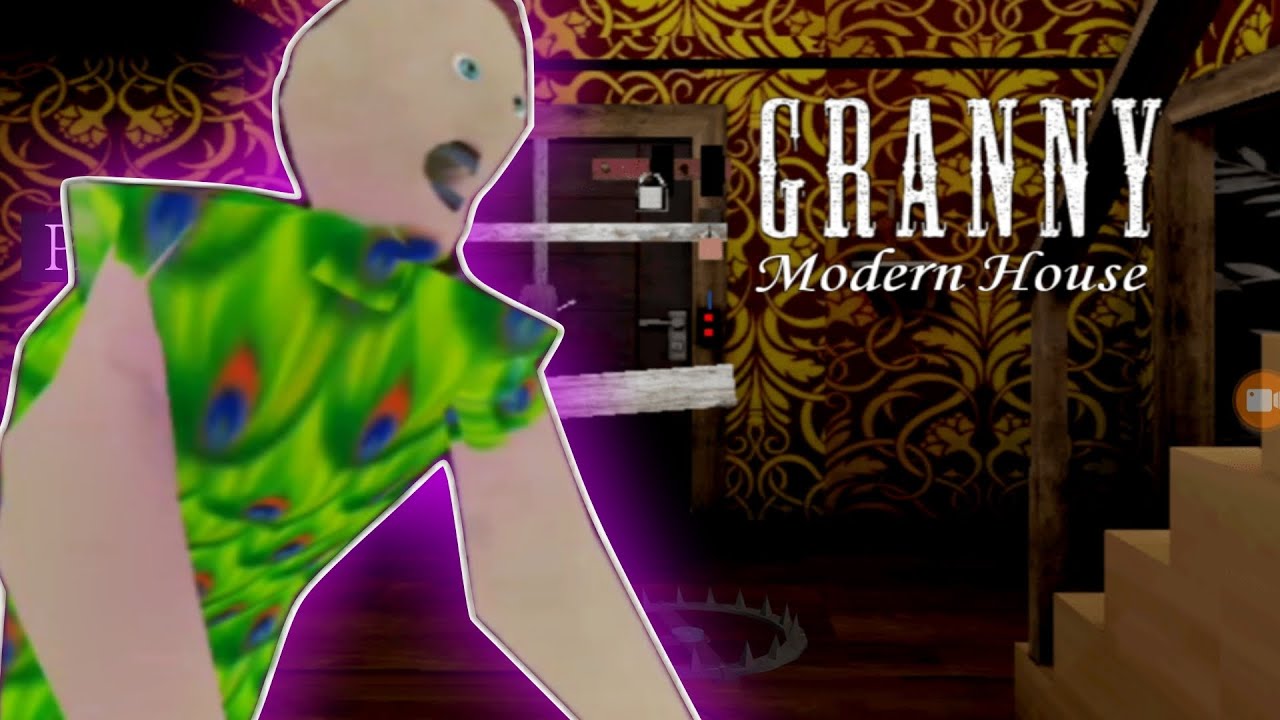 Granny v1.8 Modern House - YouTube