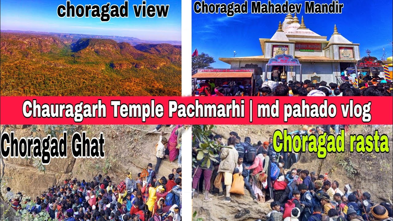 Chauragarh Temple Pachmarhi | md pahado vlog | Explore Chauragarh ...