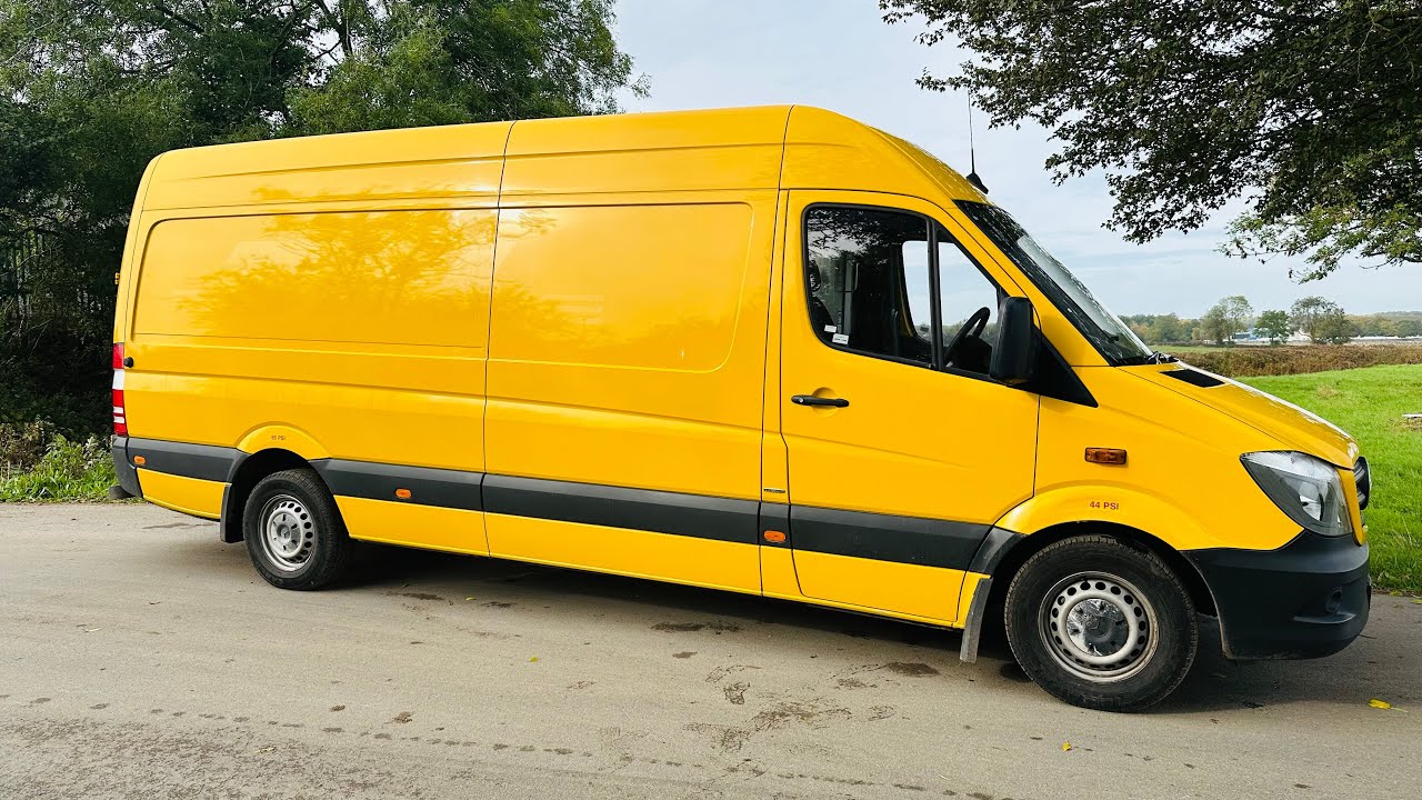 MERCEDES SPRINTER 314CDI "LWB" HIGH ROOF - 18 REG - 1 OWNER FROM NEW ...