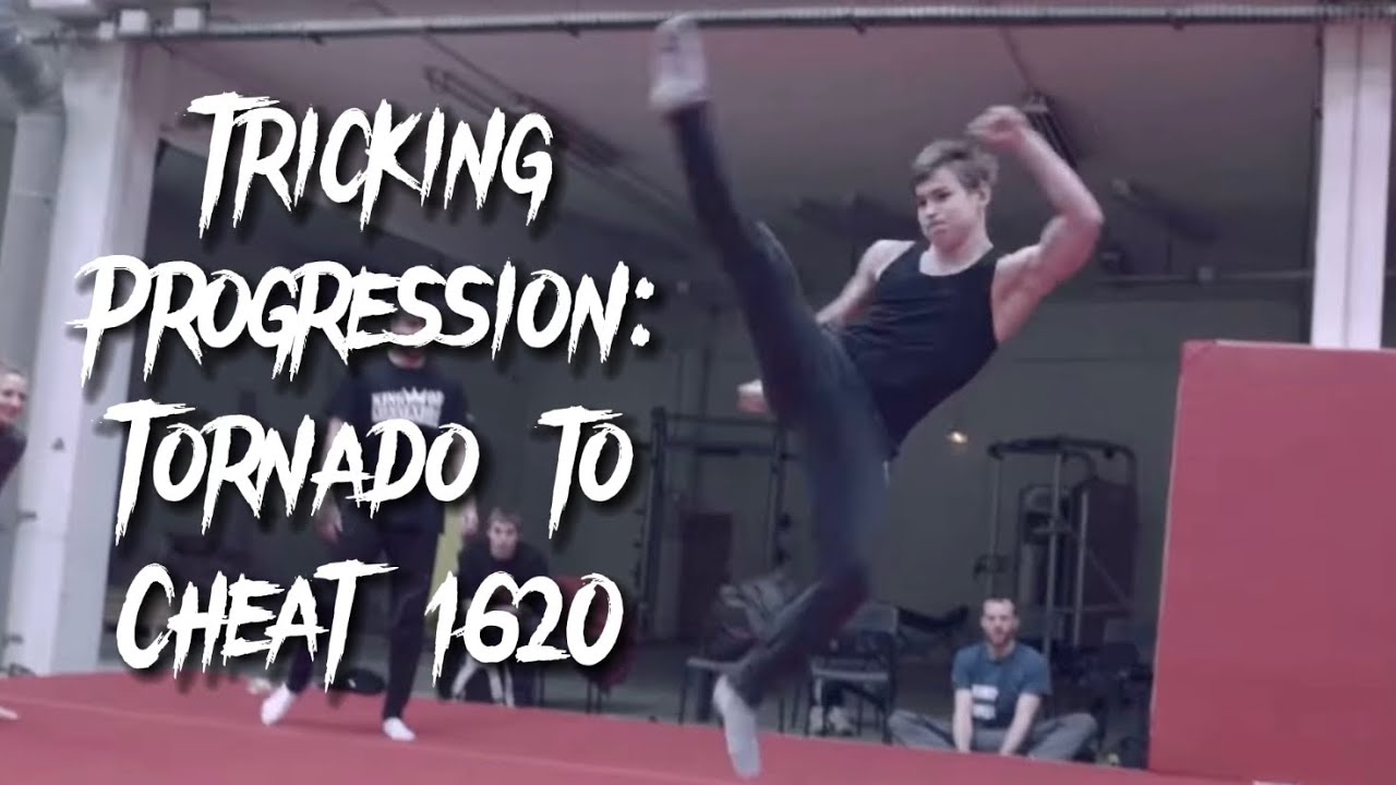 Tricking Progression: Tornado Kick to Cheat 1620 - YouTube
