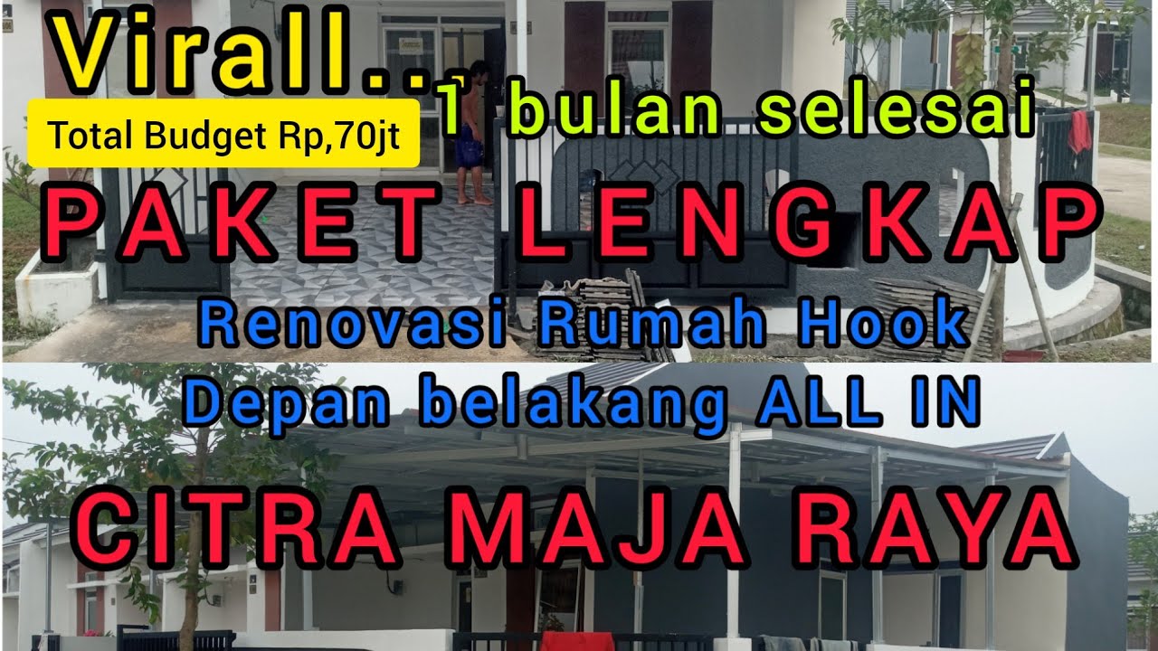 Virall...Cluster VIMALA citra maja raya-paket lengkap Renovasi Rumah ...