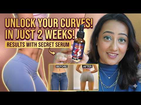 Hip Up Garlic Oil For Hip Enlargement & Shaping- Tighten/ Lighten the ...