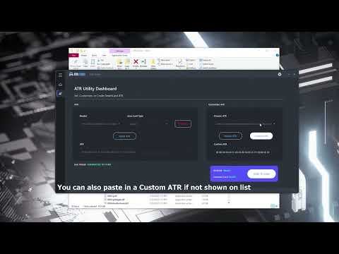 HOW TO USE ATR STUDIO | ATR TOOLS SMARTCARD ATR CUSTOMIZATION TOOL ...